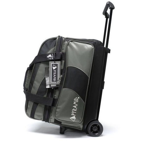 Pyramid Path Deluxe Double Roller Bowling Bag - Walmart.com