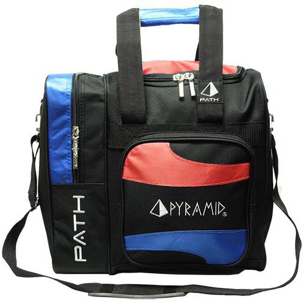 Pyramid Path Deluxe Single Tote Bowling Bag for Travel - Walmart.com