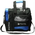 Pyramid Twisted Path Deluxe Single Tote Bowling Bag with Adjustable ...