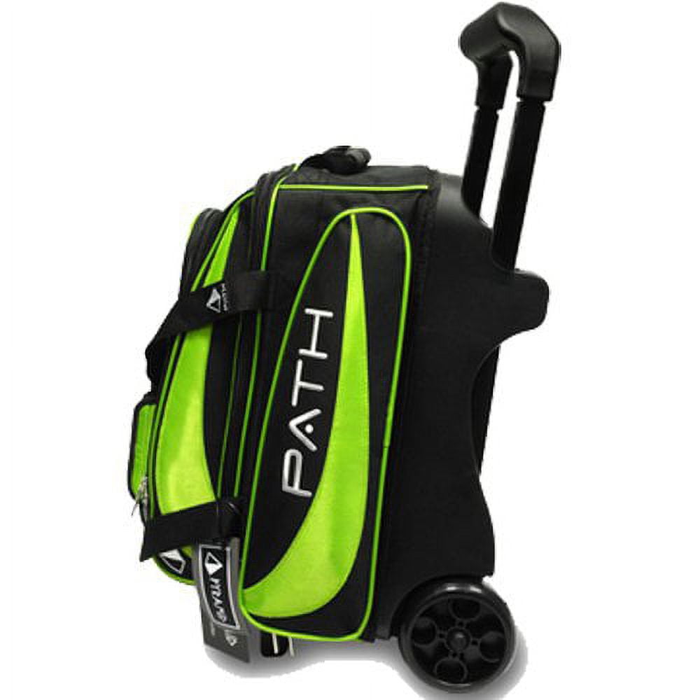 Pyramid Path Premium Deluxe Double Roller Bowling Bag - Walmart.com