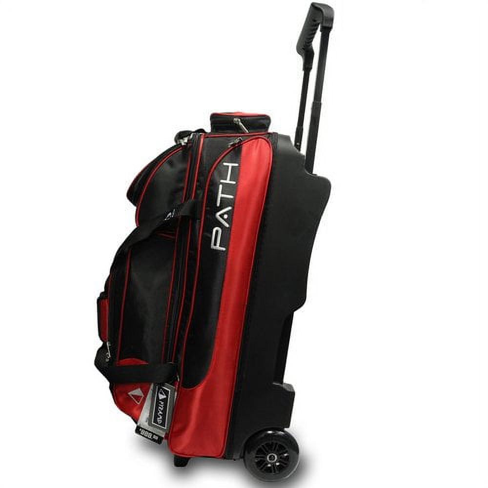 Pyramid Path Premium Deluxe Triple Roller Bowling Bag - Walmart.com