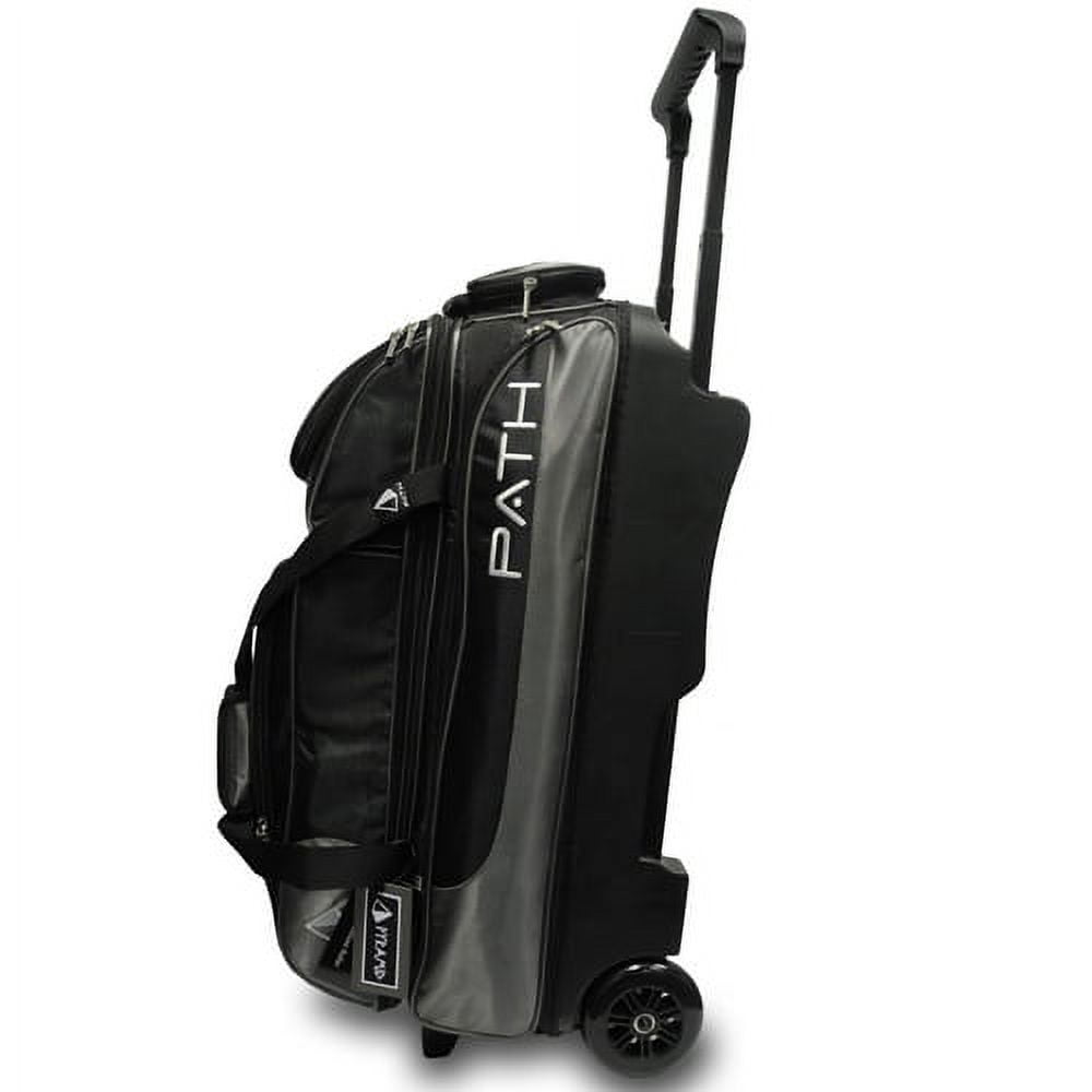 Pyramid Path Premium Deluxe Triple Roller Bowling Bag - Walmart.com