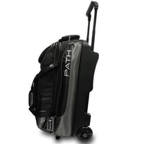 Pyramid Path Triple Tote Roller Plus Bowling Bag with Detachable Shoe ...