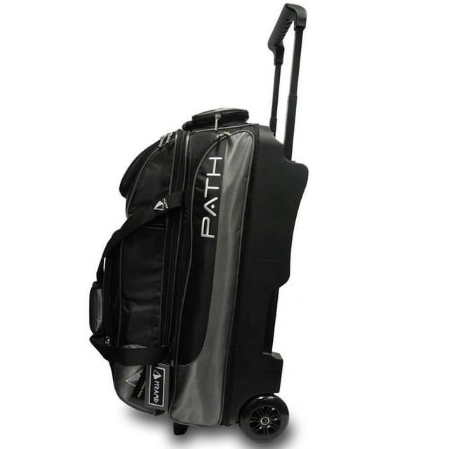 Pyramid Path Premium Deluxe Triple Roller Bowling Bag - Walmart ...