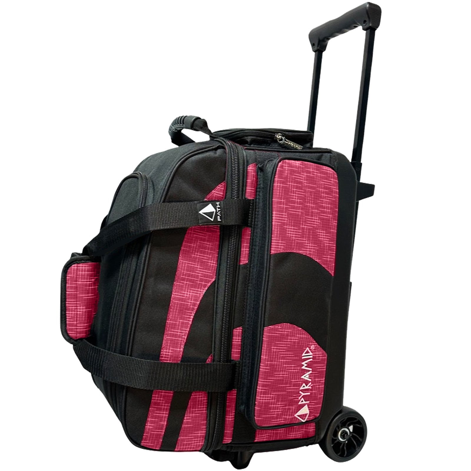 Pyramid Path Pro Deluxe Double Roller Bowling Bag - Walmart.com