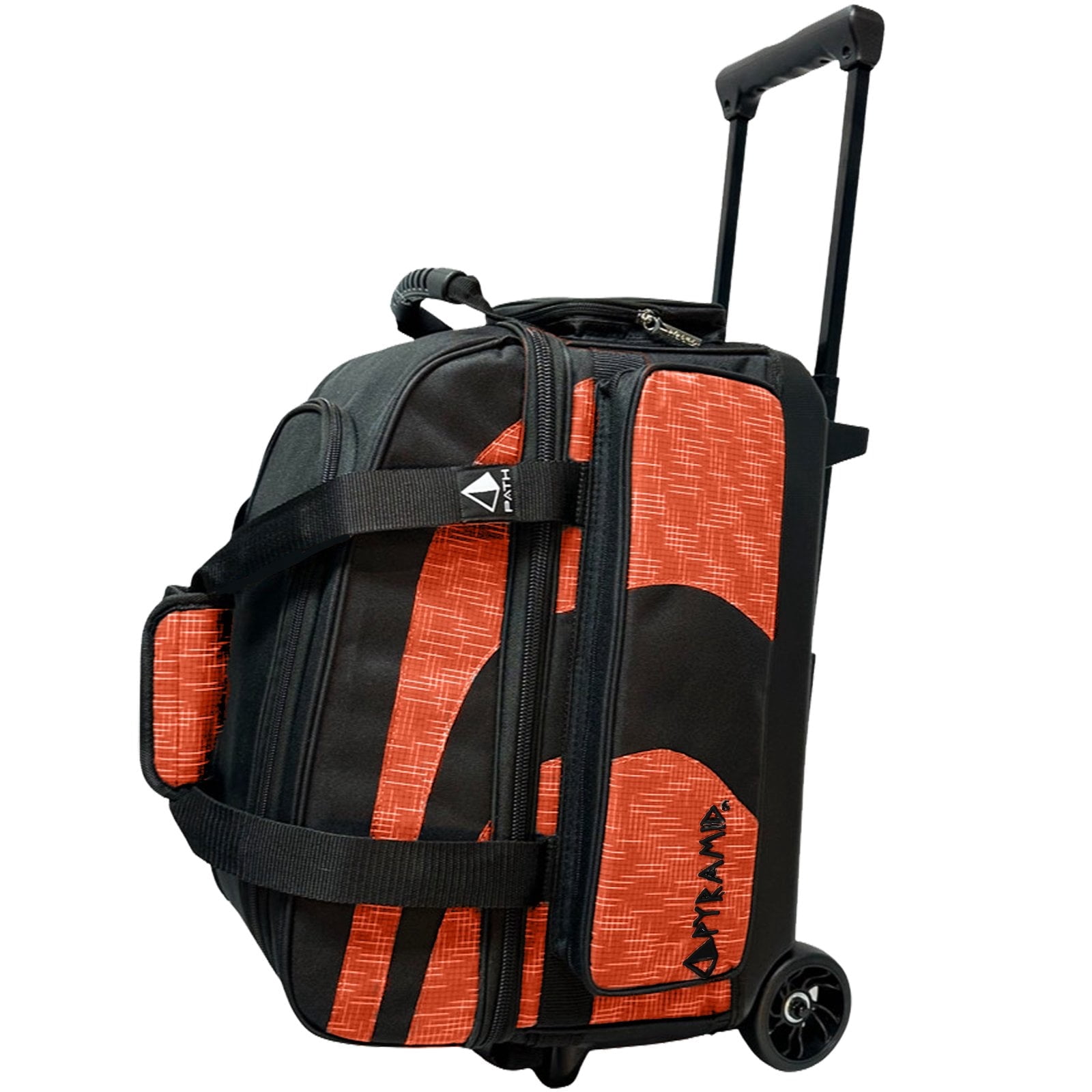 Pyramid Path Pro Deluxe Double Roller Bowling Bag - Walmart.com