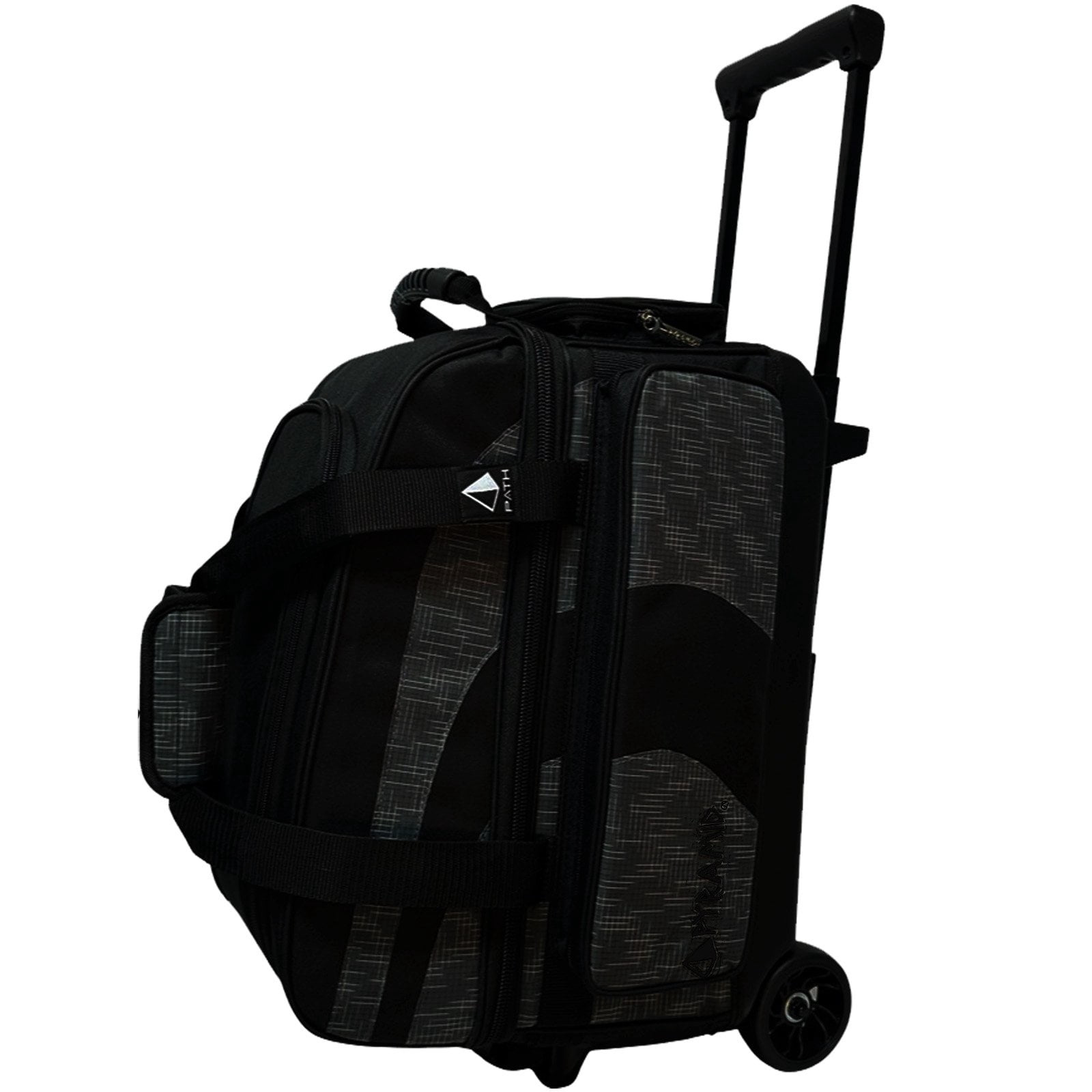 Pyramid Path Pro Deluxe Double Roller Bowling Bag - Walmart.com