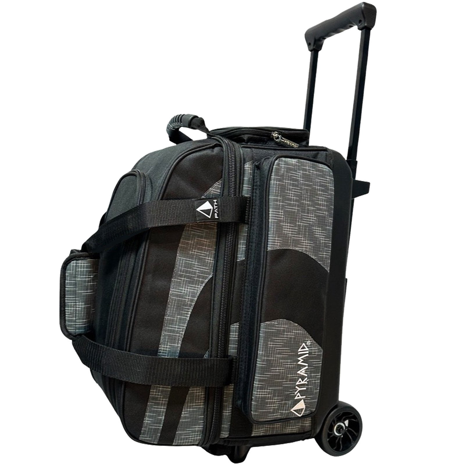 Pyramid Path Pro Deluxe Double Roller Bowling Bag - Walmart.com
