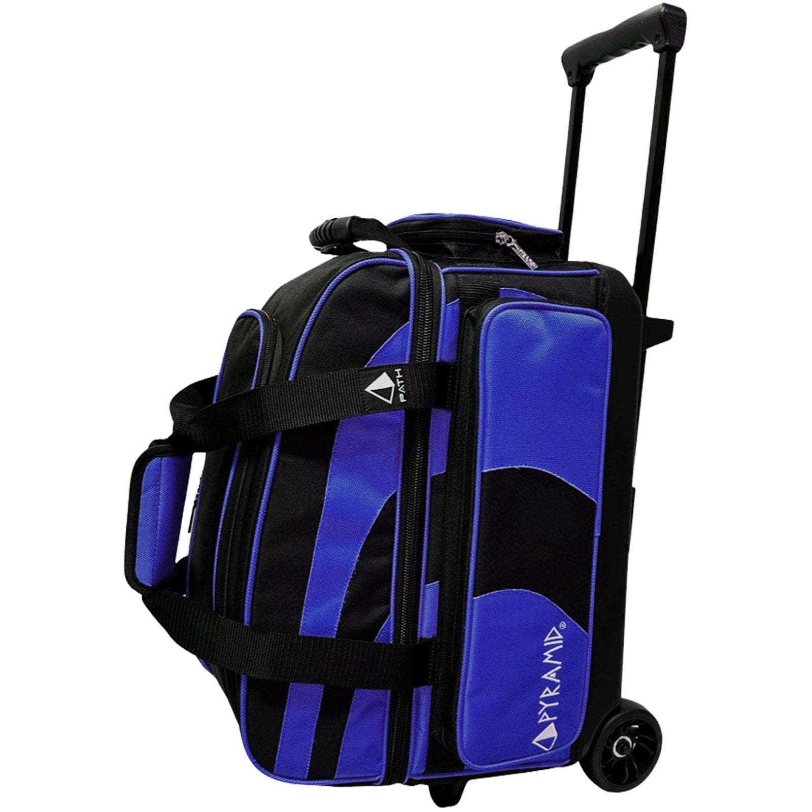 Pyramid Path Pro Deluxe Double Roller Bowling Bag - Walmart.com