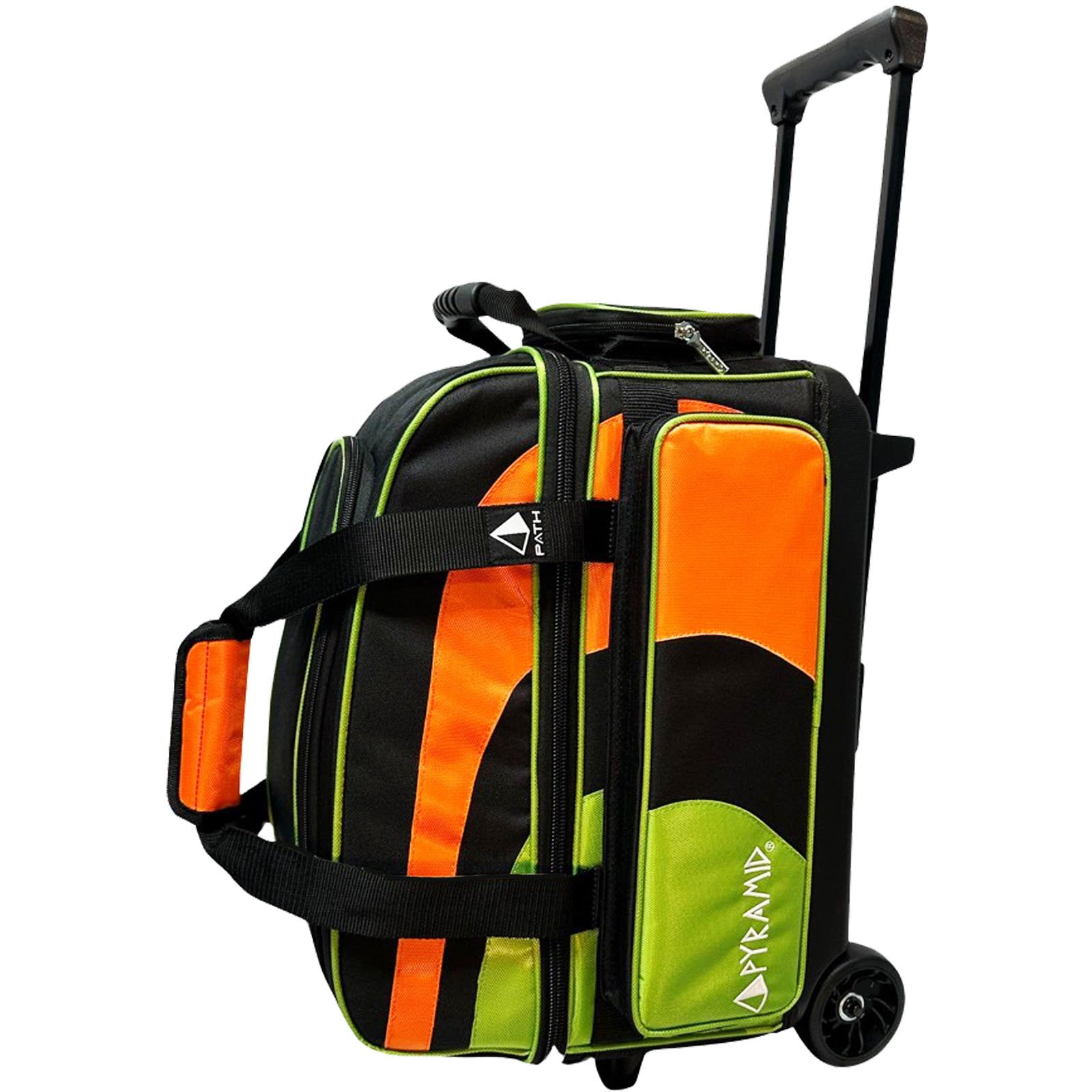 Pyramid Path Pro Deluxe Double Roller Bowling Bag - Walmart.com