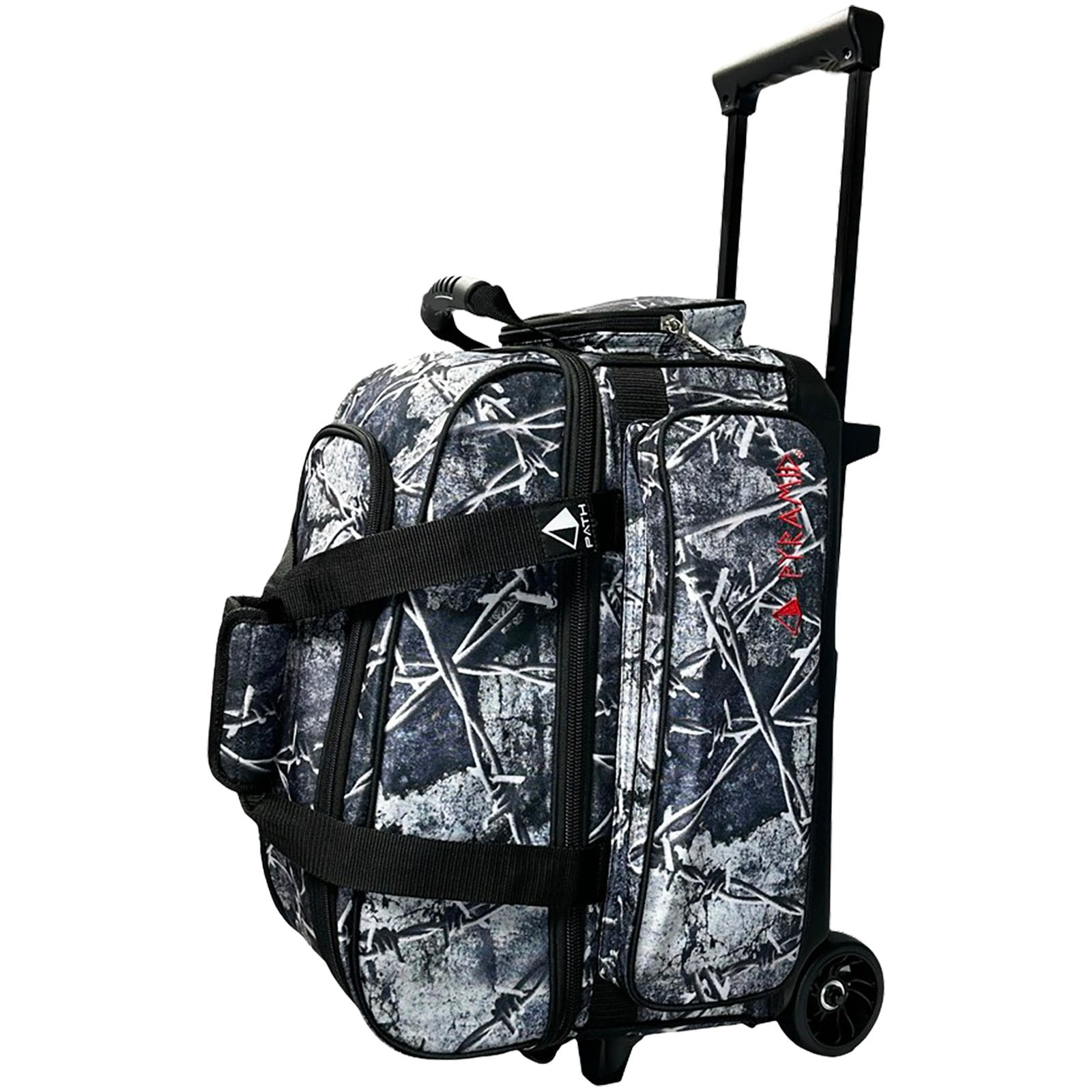 Pyramid Path Pro Deluxe Double Roller Bowling Bag - Walmart.com