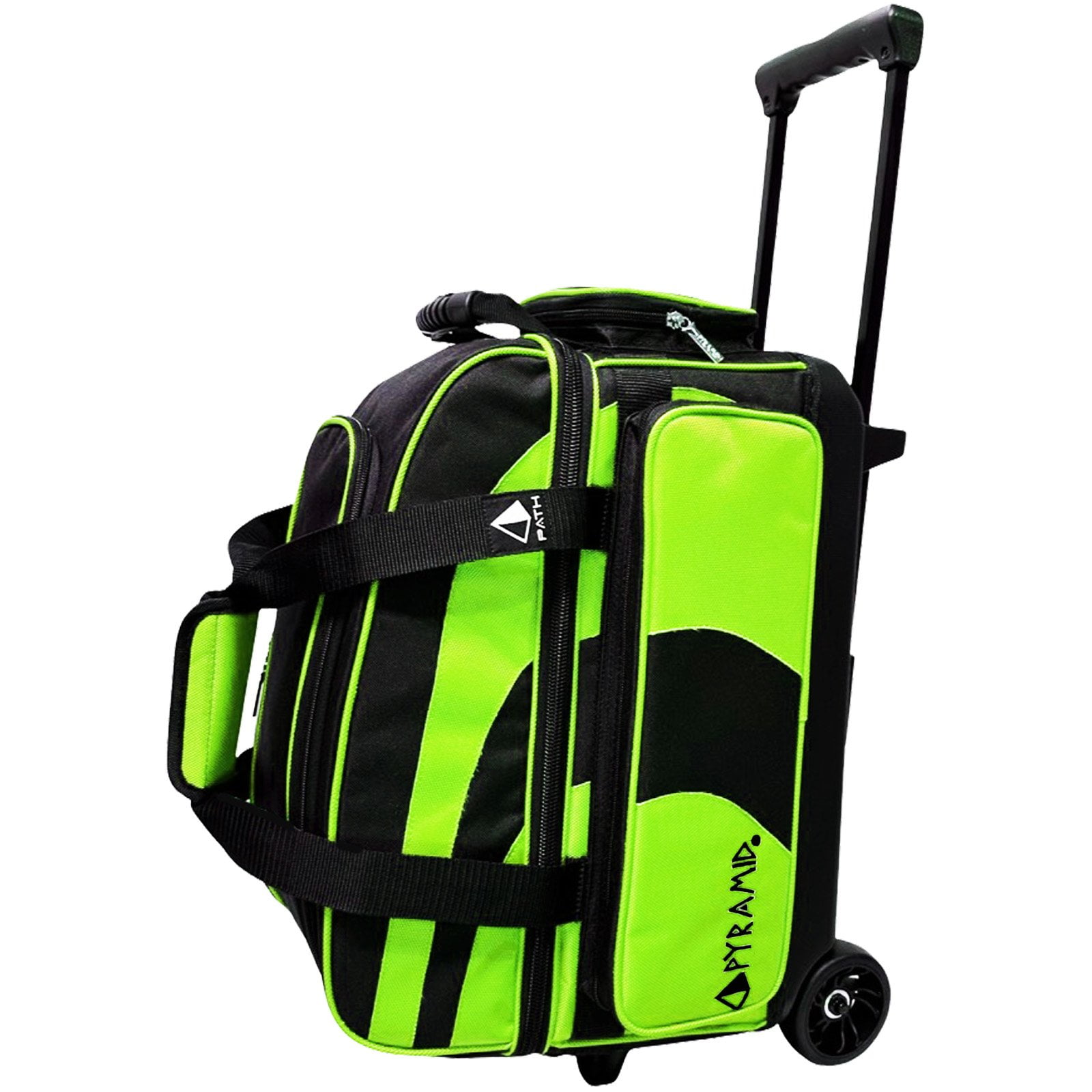 Pyramid Path Pro Deluxe Double Roller Bowling Bag - Walmart.com