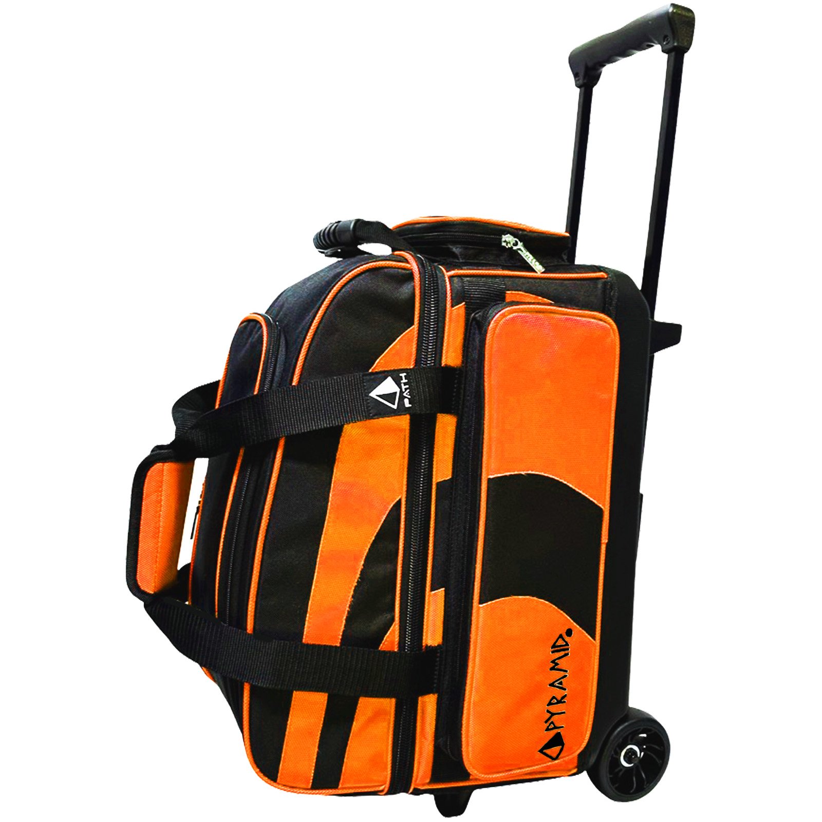 Pyramid Path Pro Deluxe Double Roller Bowling Bag - Walmart.com
