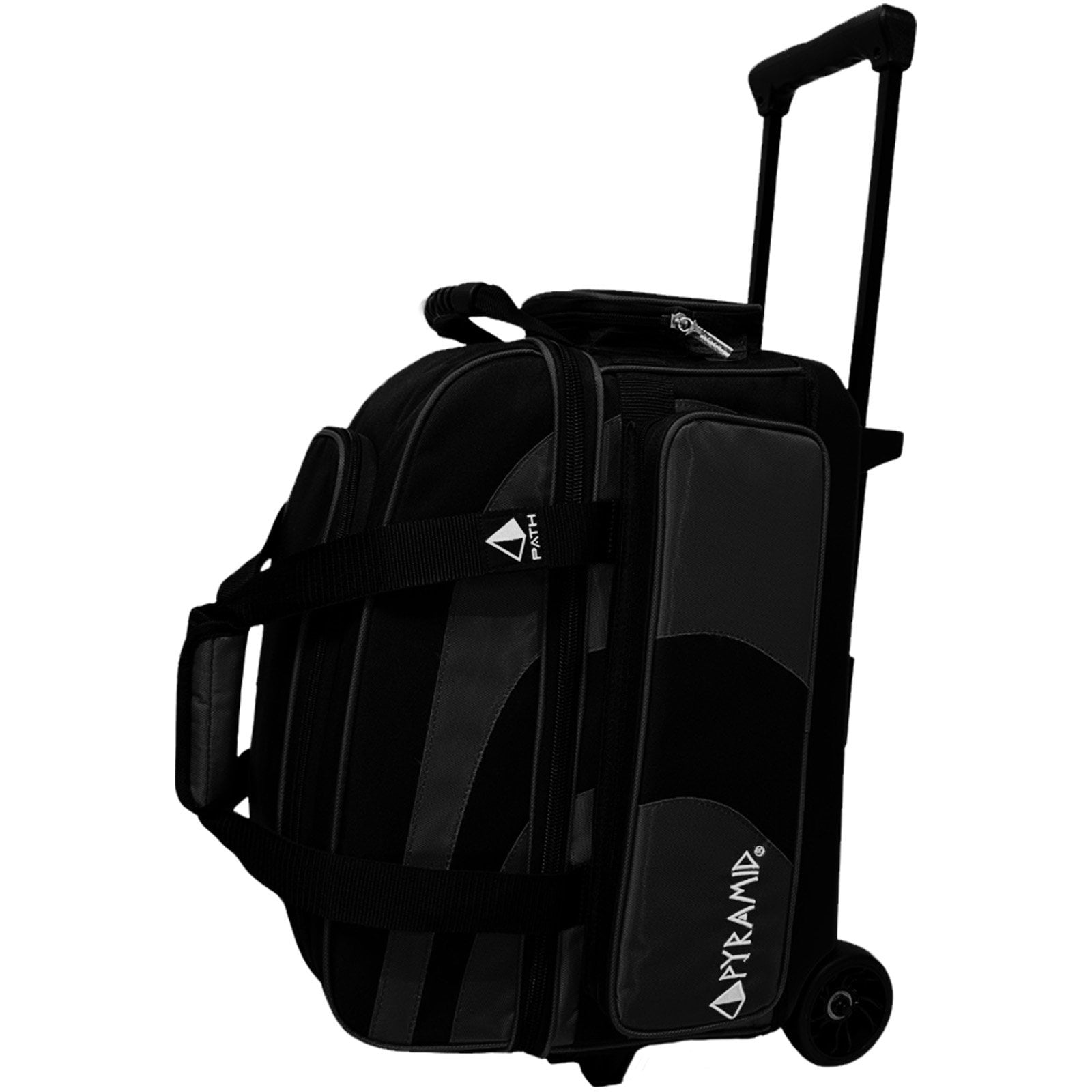 Pyramid Path Pro Deluxe Double Roller Bowling Bag - Walmart.com