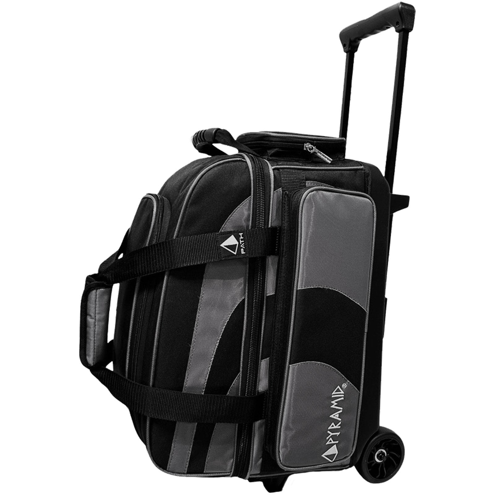 Pyramid Path Pro Deluxe Double Roller Bowling Bag - Walmart.com