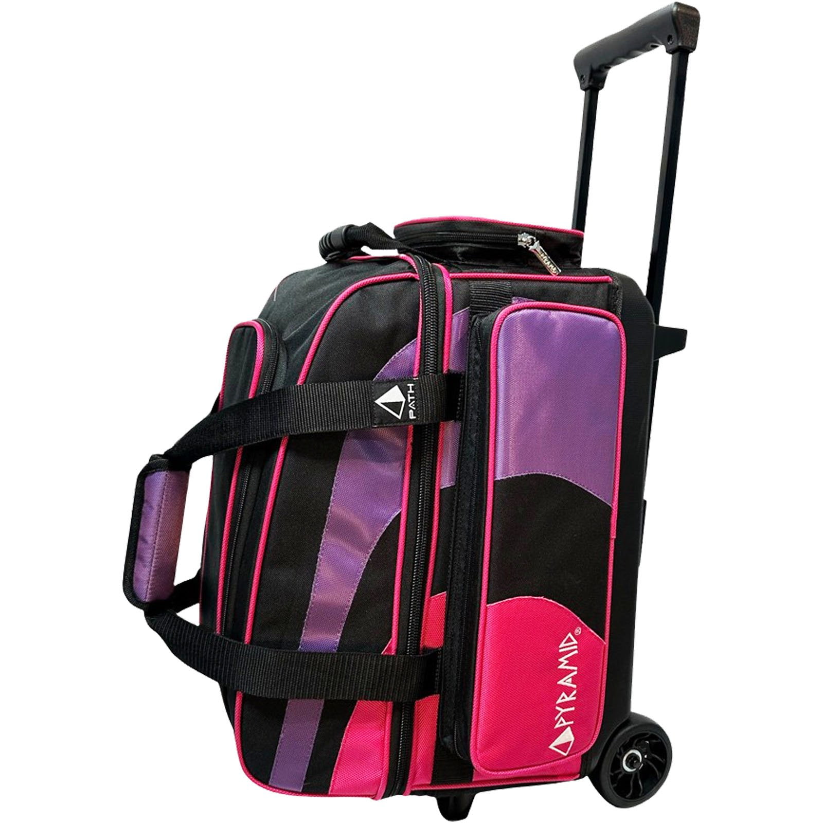 Pyramid Path Pro Deluxe Double Roller Bowling Bag - Walmart.com