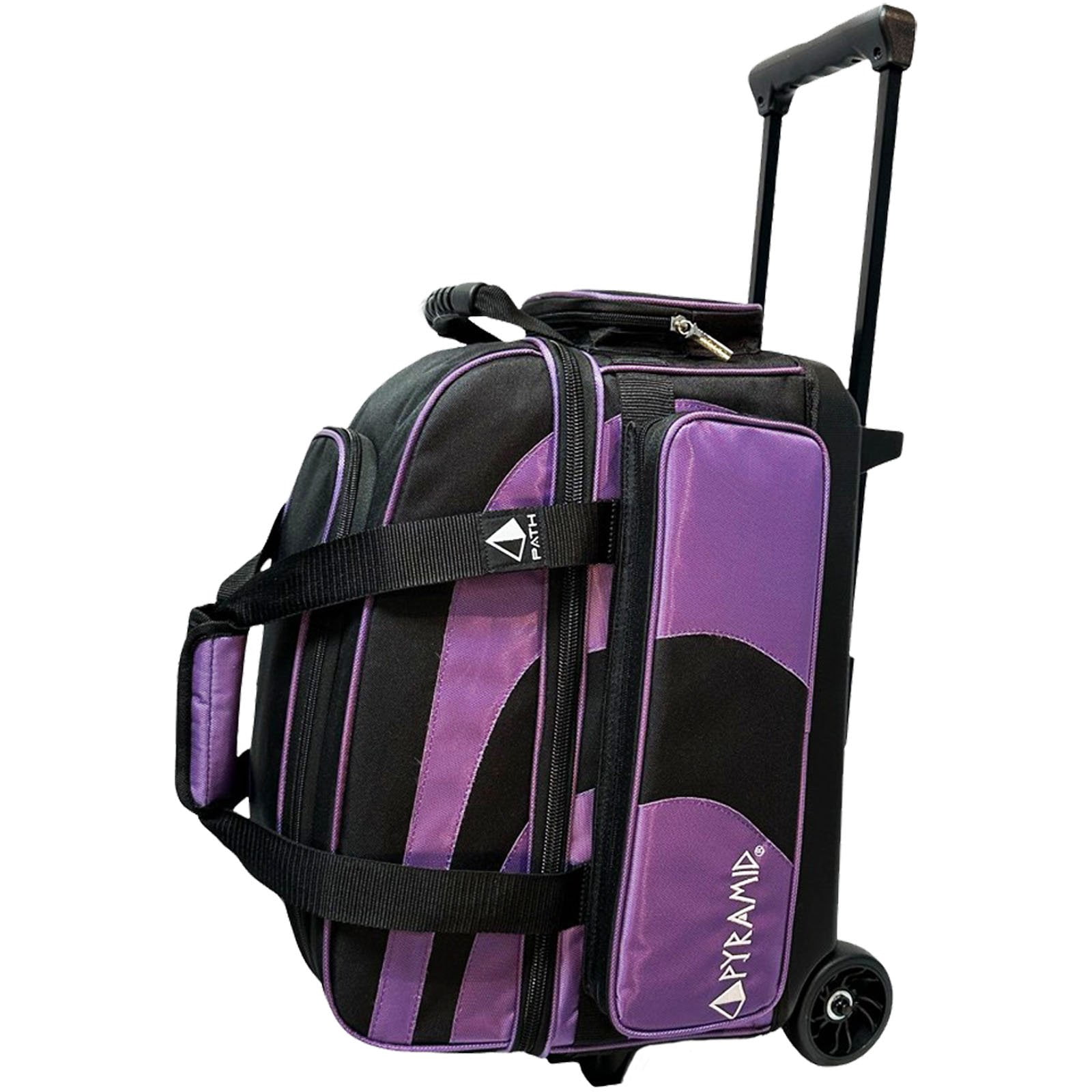 Pyramid Path Pro Deluxe Double Roller Bowling Bag - Walmart.com