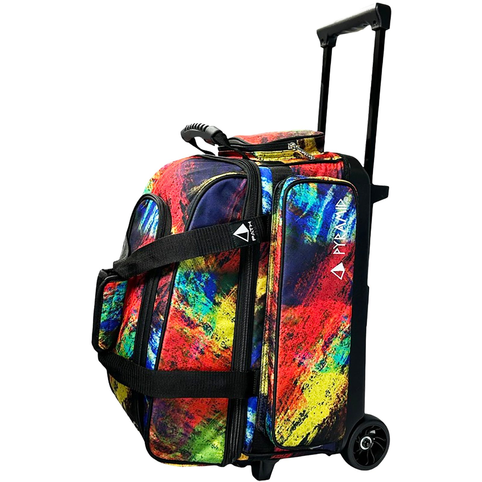 Pyramid Path Pro Deluxe Double Roller Bowling Bag - Walmart.com