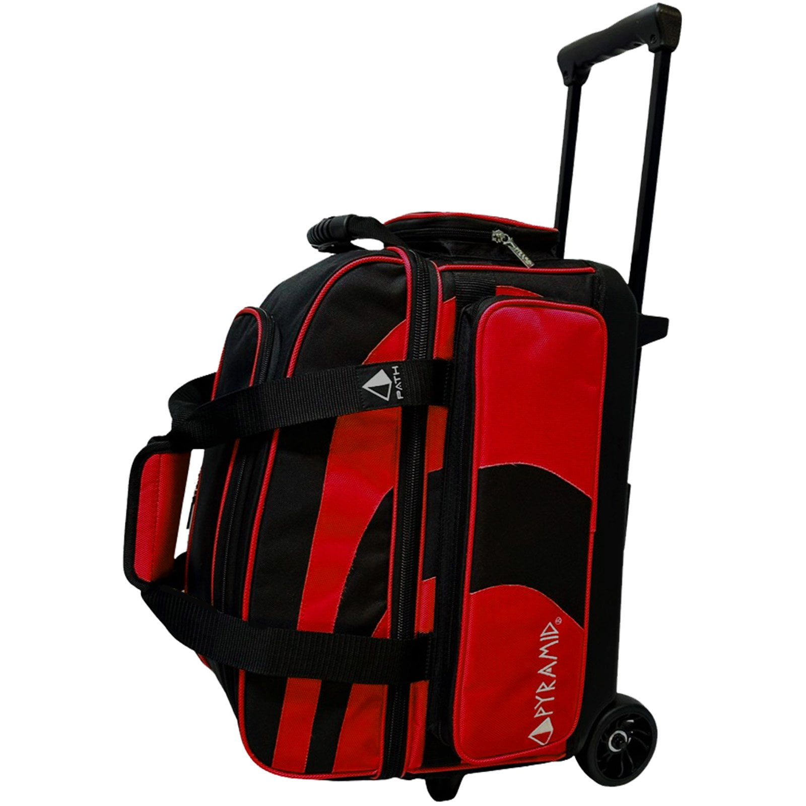 Pyramid Path Pro Deluxe Double Roller Bowling Bag - Walmart.com