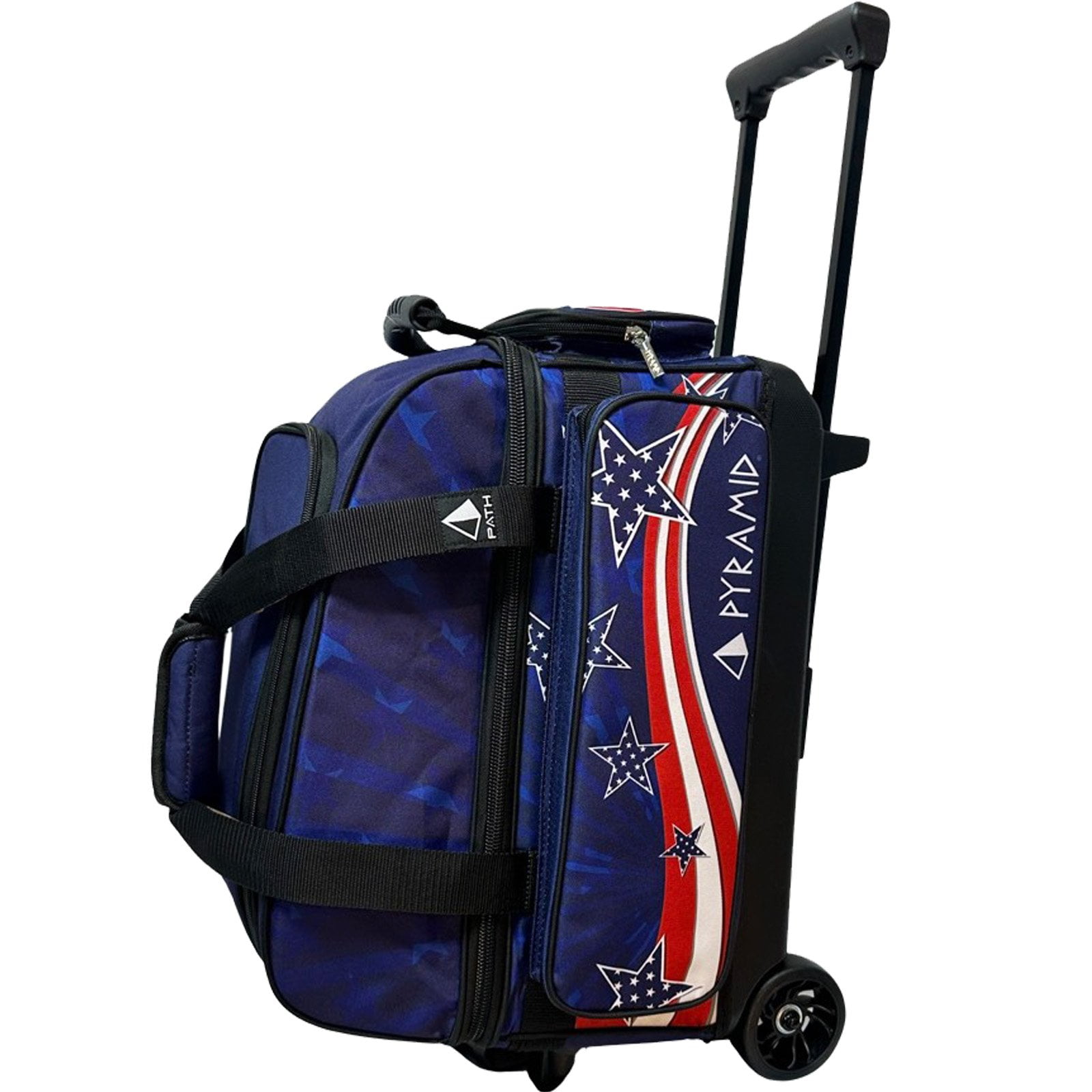 Pyramid Path Pro Deluxe Double Roller Bowling Bag - Walmart.com