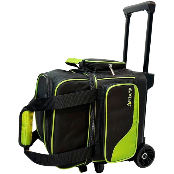 Pyramid Path Pro Deluxe Single Roller Bowling Bag - Walmart.com