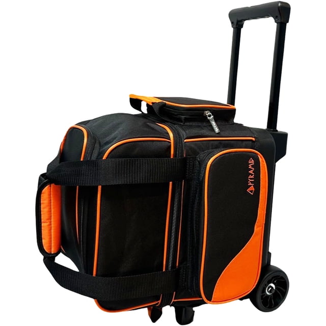 Pyramid Path Pro Deluxe Single Roller Bowling Bag - Walmart Business ...