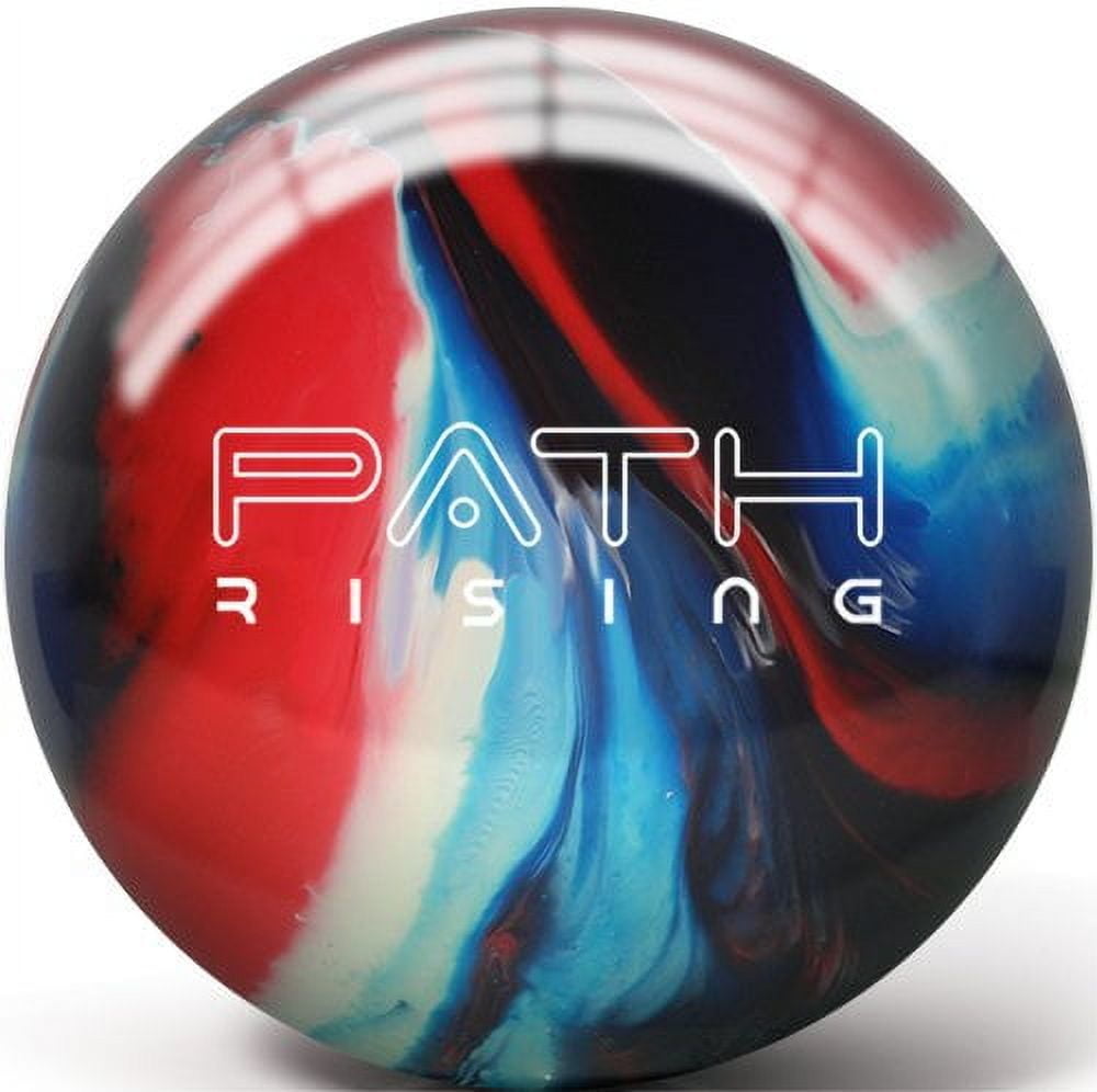 Pyramid Bowling Path Rising Pearl Reactive Undrilled Bowling Ball ...