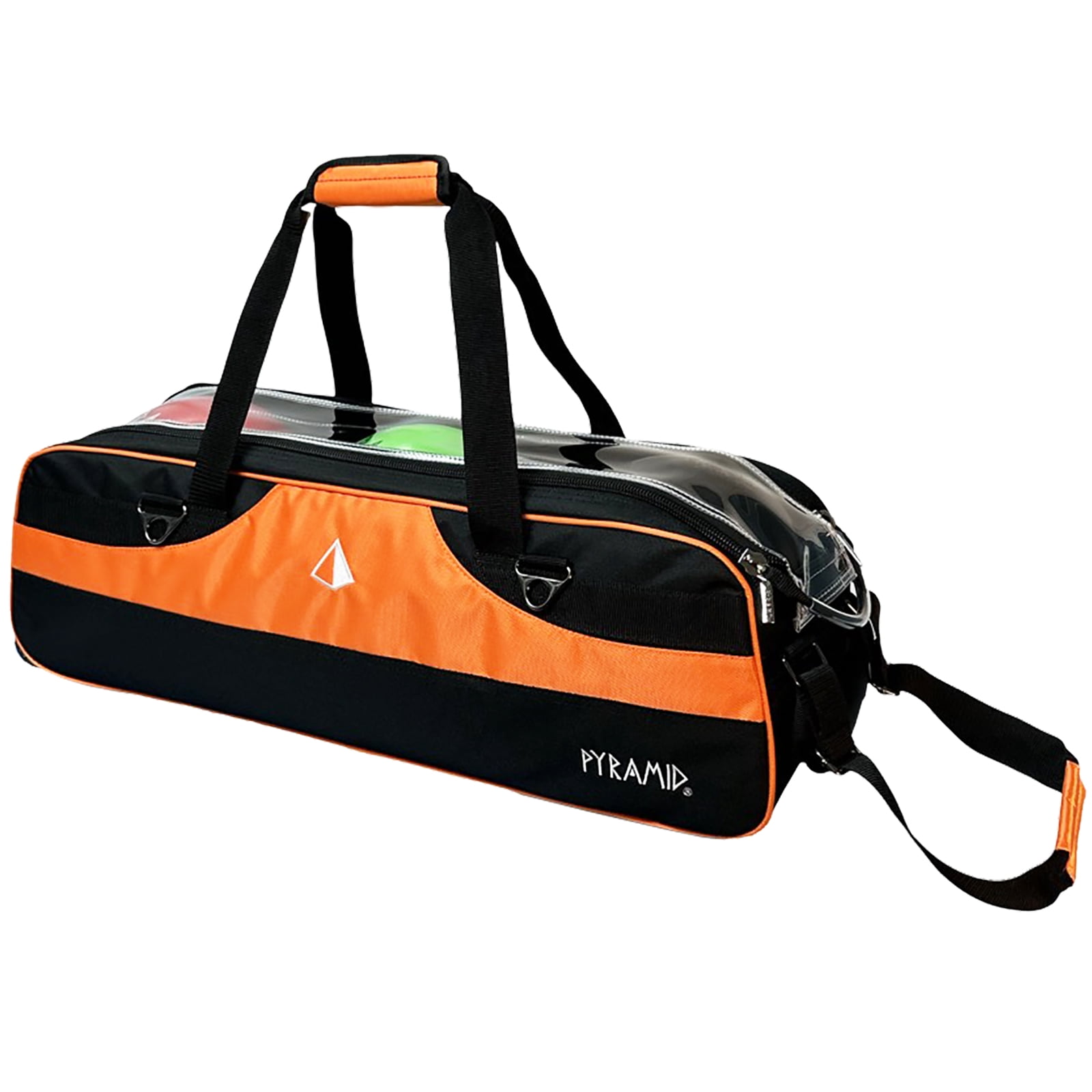 Pyramid Path Slim Triple Tote Roller Bowling Bag (No Shoe Pocket ...