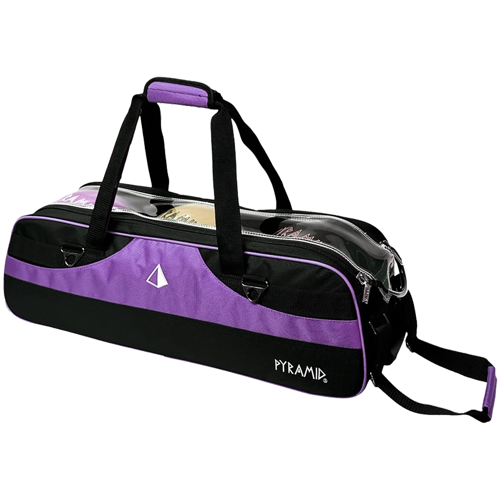Pyramid Path Slim Triple Tote Roller Bowling Bag (No Shoe Pocket ...