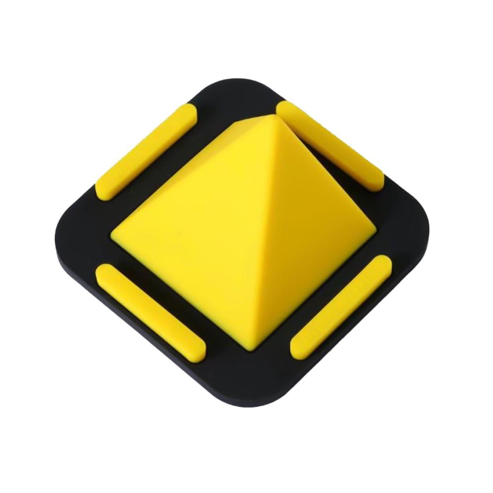Pyramid Phone Holder | Anti-slip Silicone Pyramid Phone Stand Holder ...