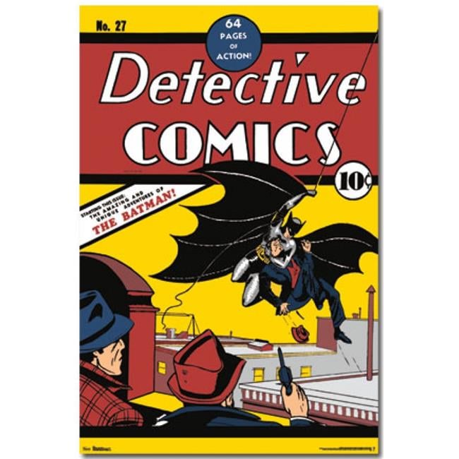 Pyramid Posters Batman - Detective Comics 27 Poster Print - Walmart.com