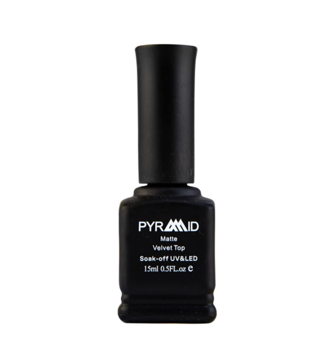 Pyramid Professional 0.5oz Gel Soak Off UV/LED Gel Top Base Coat Nail ...