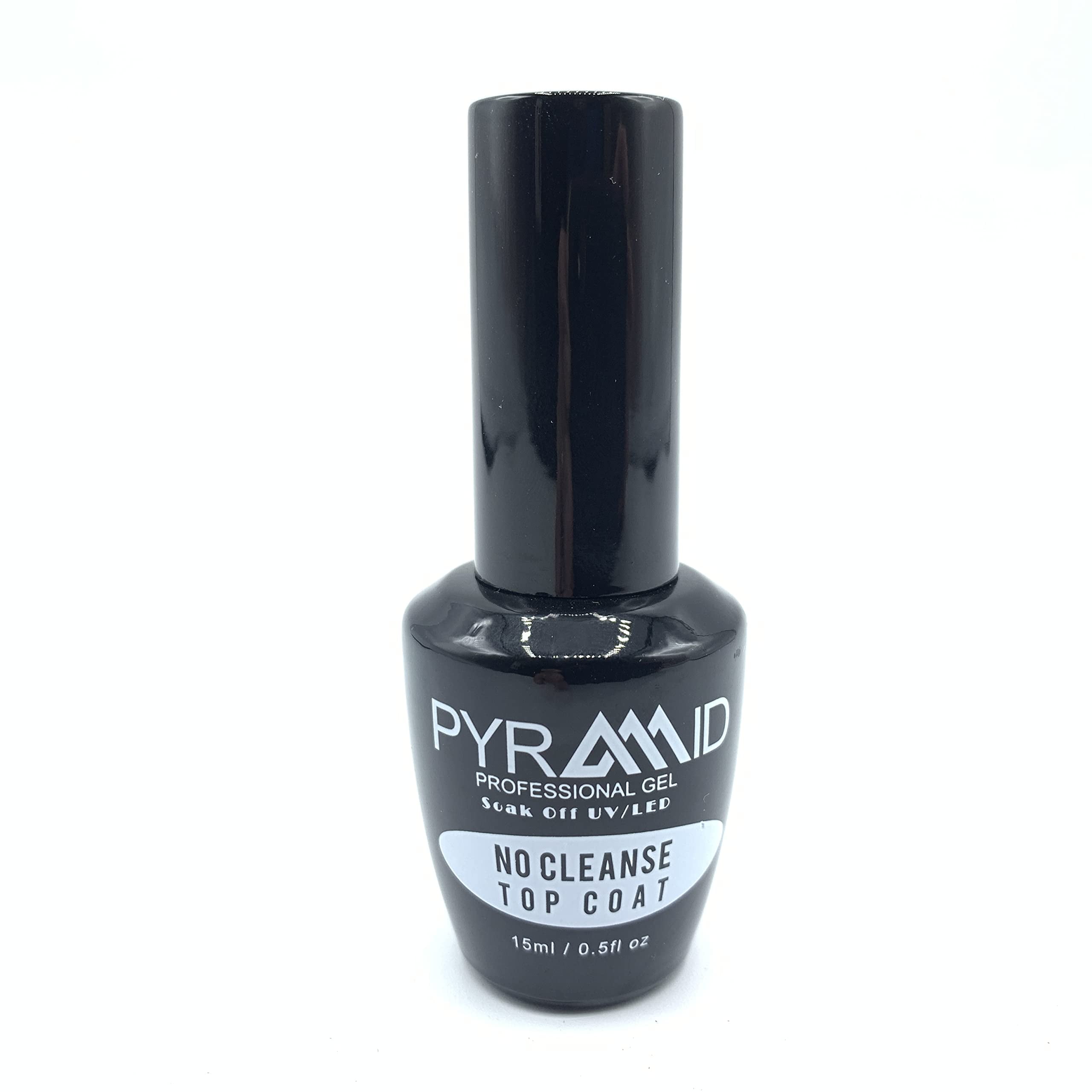 Pyramid Professional 0.5oz Gel Soak Off UV/LED Gel Top Base Coat Nail ...