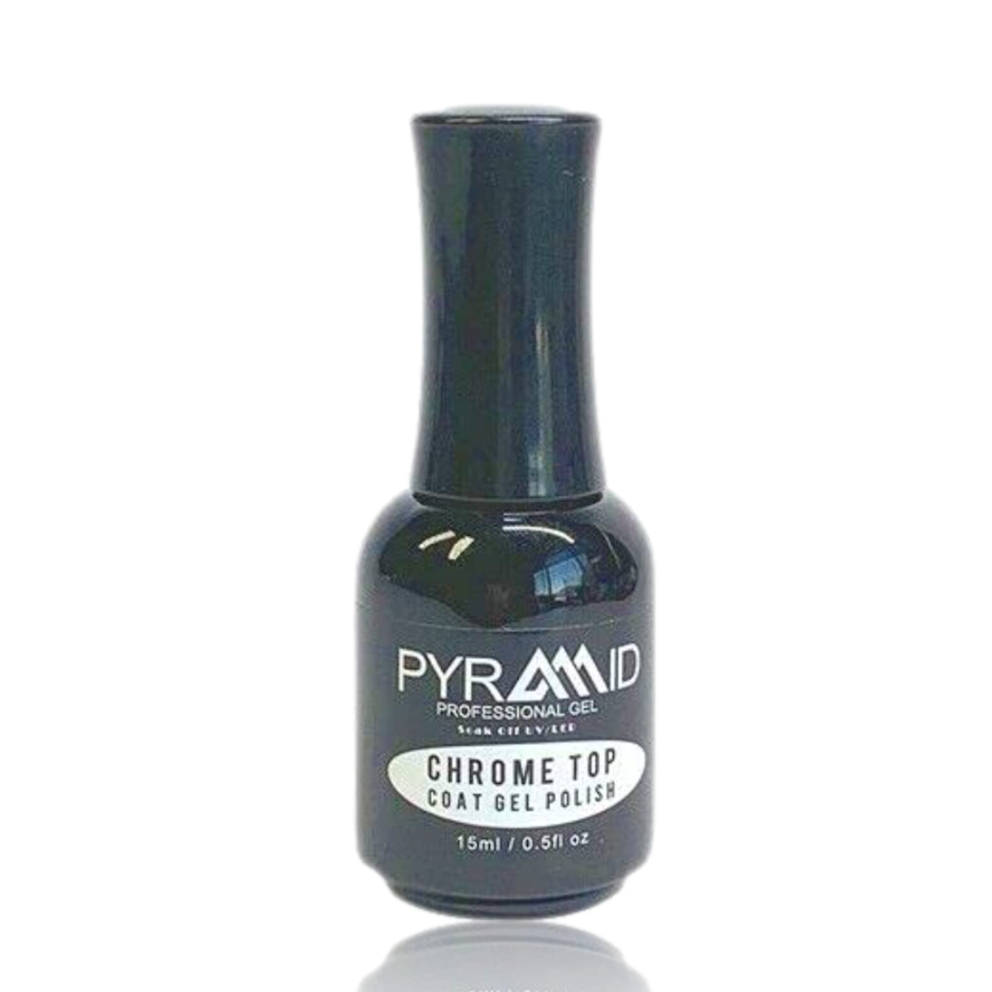 Pyramid Professional 0.5oz Gel Soak Off UV/LED Gel Top Base Coat Nail ...