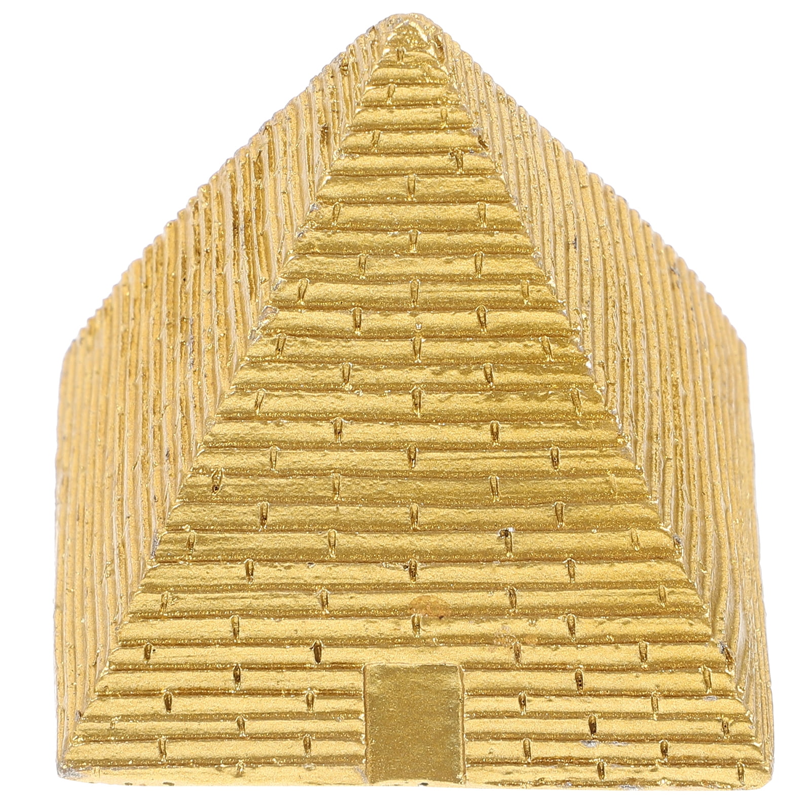 Pyramid Sand Table Simulation Pyramid Model Home Decor Figurine Pyramid ...