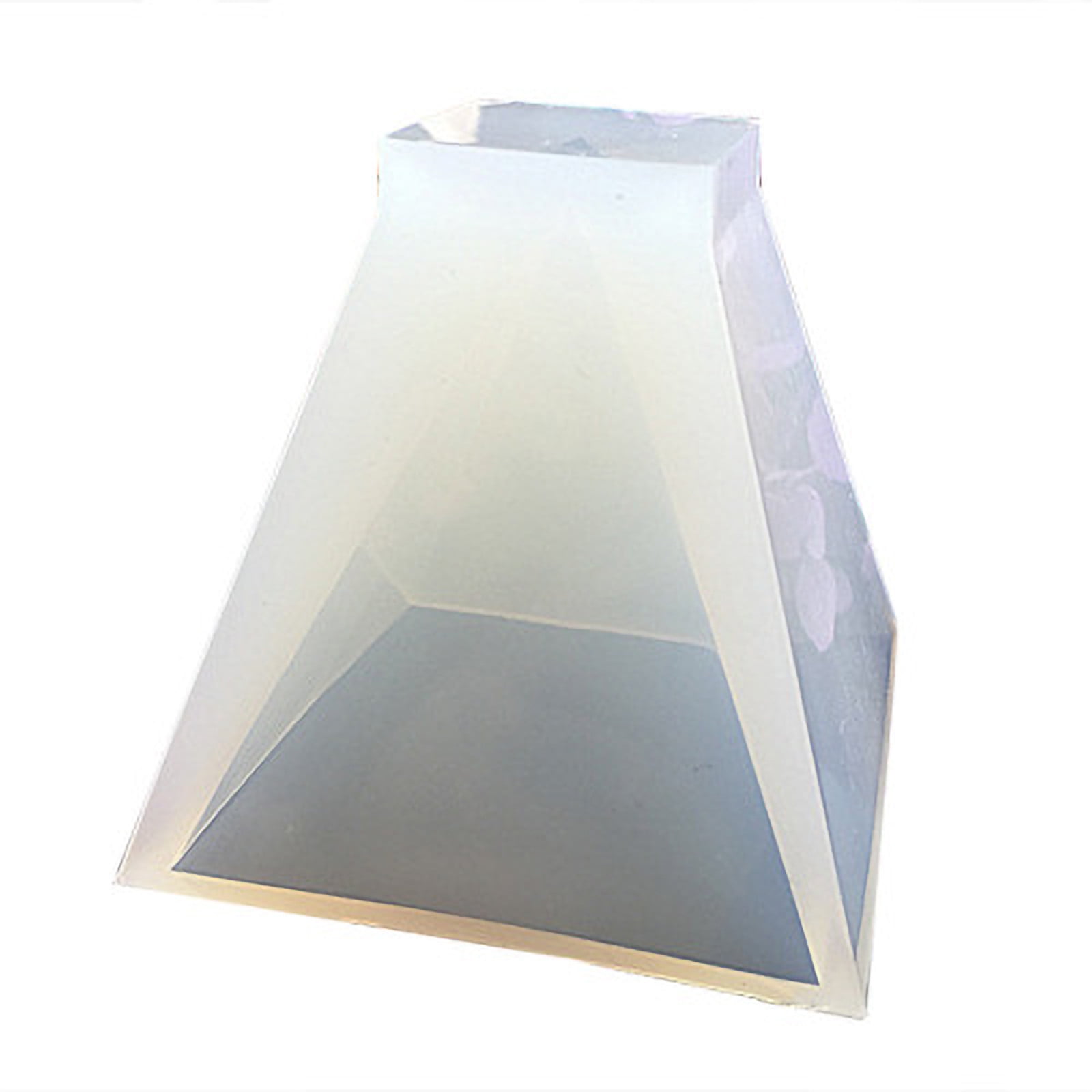 Pyramid Silicone Model Clearance, Furenl Diy Handmade Geometry Dried ...