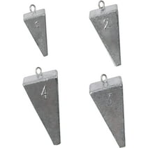 Danielson Pyramid Sinker Bulk 5LB 6oz Lead - Walmart.com