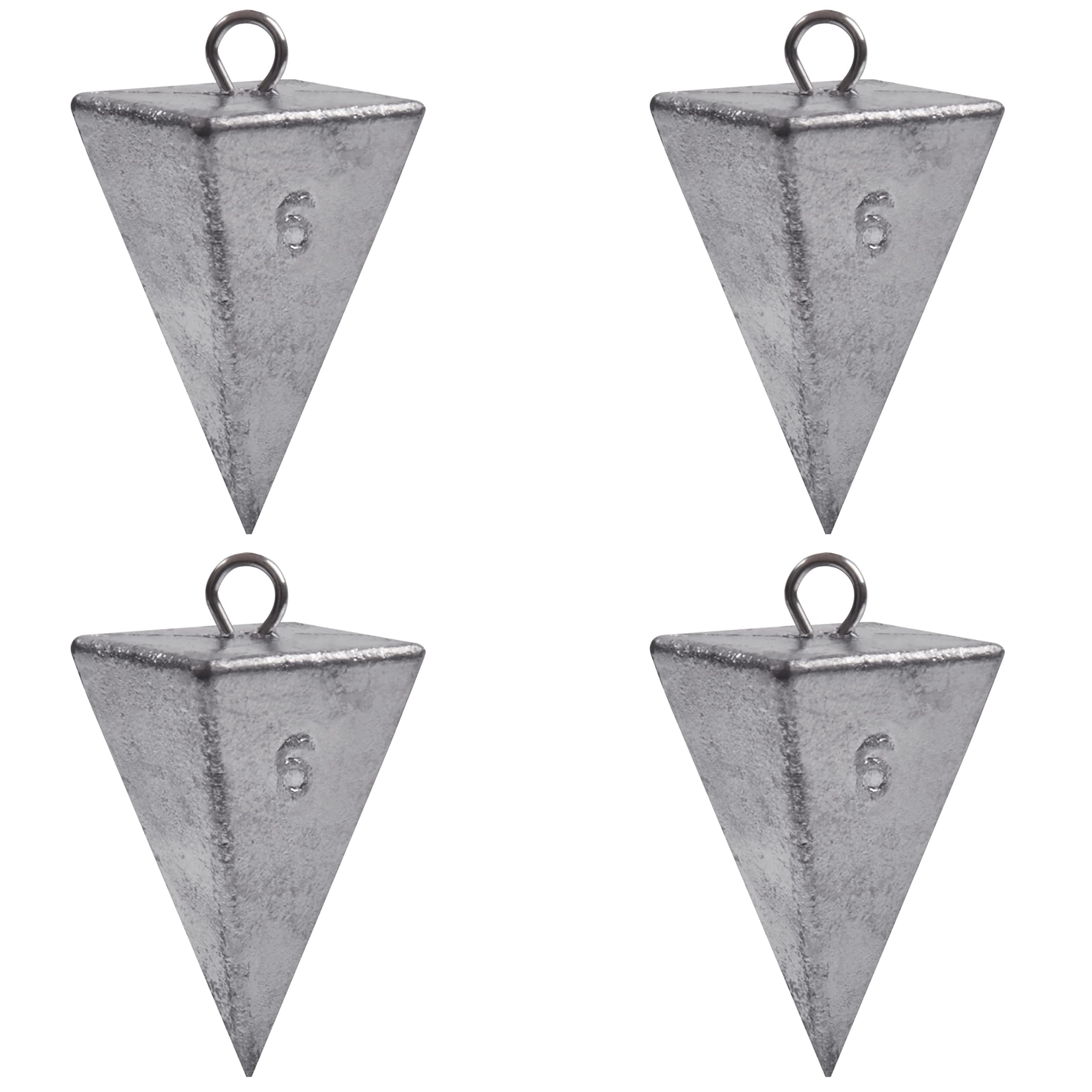 Pyramid Sinkers Fishing Weights Sinkers Saltwater Surf Fishing Weights ...