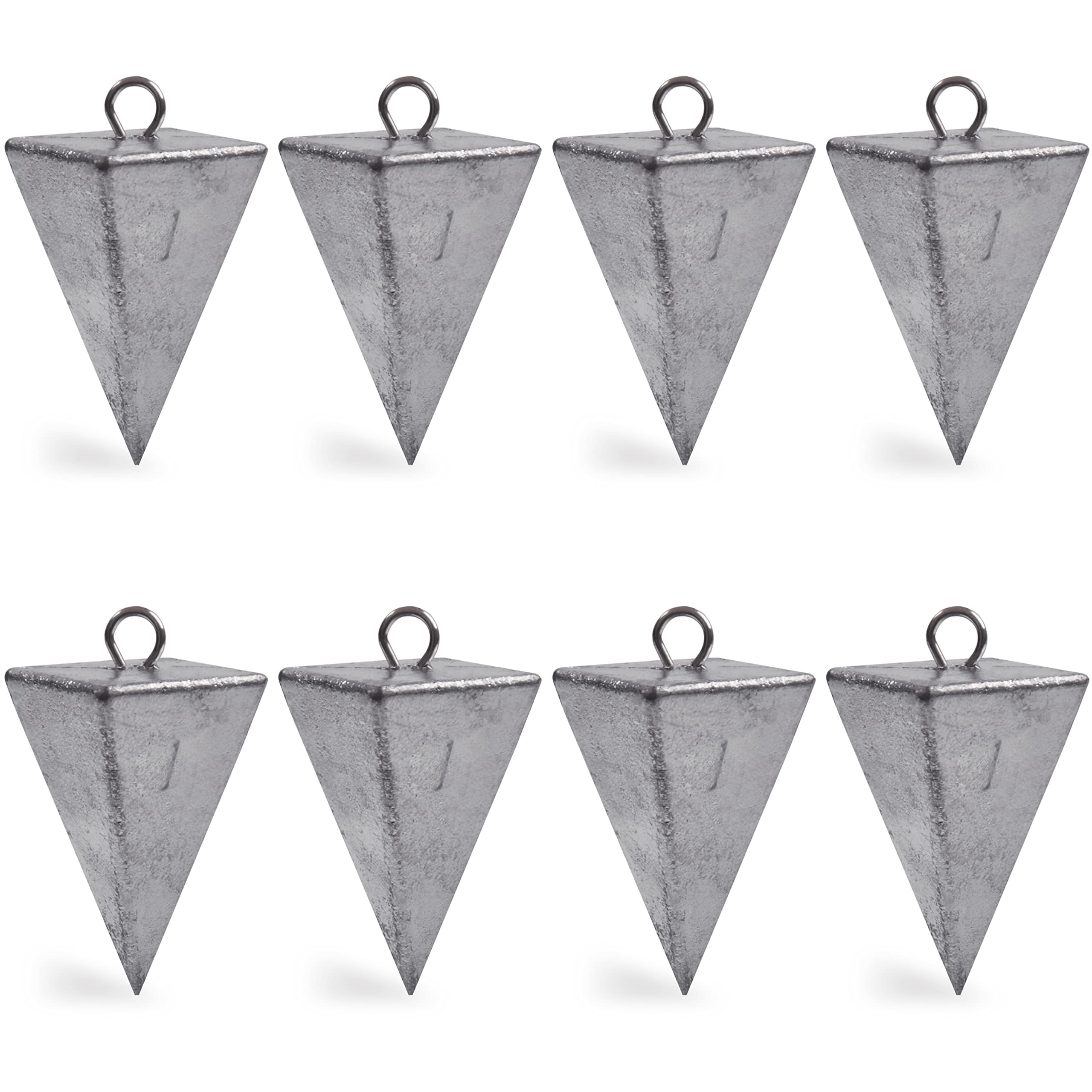 Pyramid Sinkers Fishing Weights Sinkers Saltwater Surf Fishing Weights ...