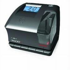Punch Time Clock Machine