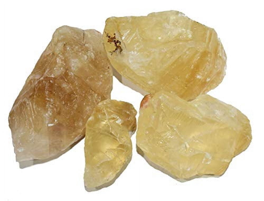 Pyramid Tatva Raw - 100 Gram Rough Stone Natural Healing Crystal Stone ...