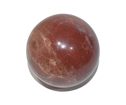 Pyramid Tatva Sphere Red Jasper Ball Size (38 mm - 50 mm) 1.5-2 Inch ...