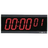 Pyramid Time Systems 9D26BRCT LED DIGITAL TIMER, RED, 2.5" NUMERAL, 6 ...