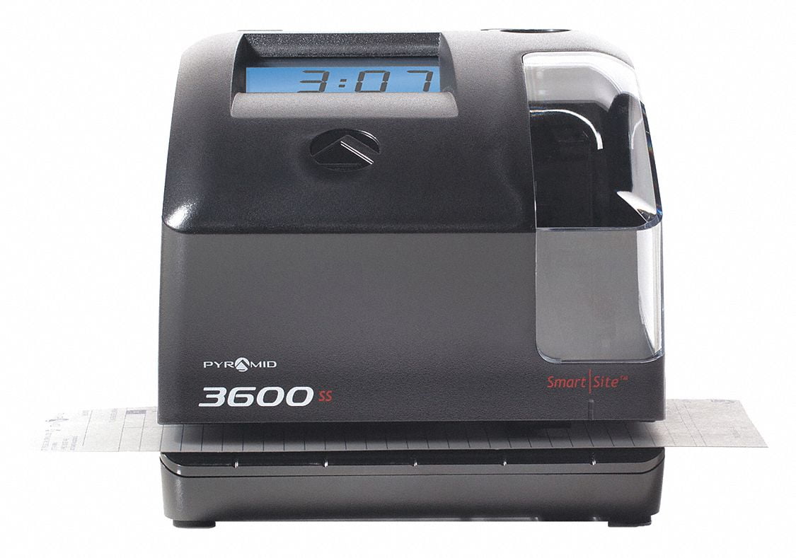 Pyramid Time Systems Small Business Employee Attendance Electronic ...