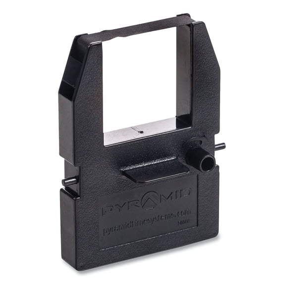 Pyramid Technologies, Time Clock Replacement Ribbon, 5000R, Black ...