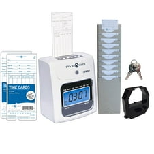 Office Time Clocks & Punch Cards for Reliable Attendance Tracking