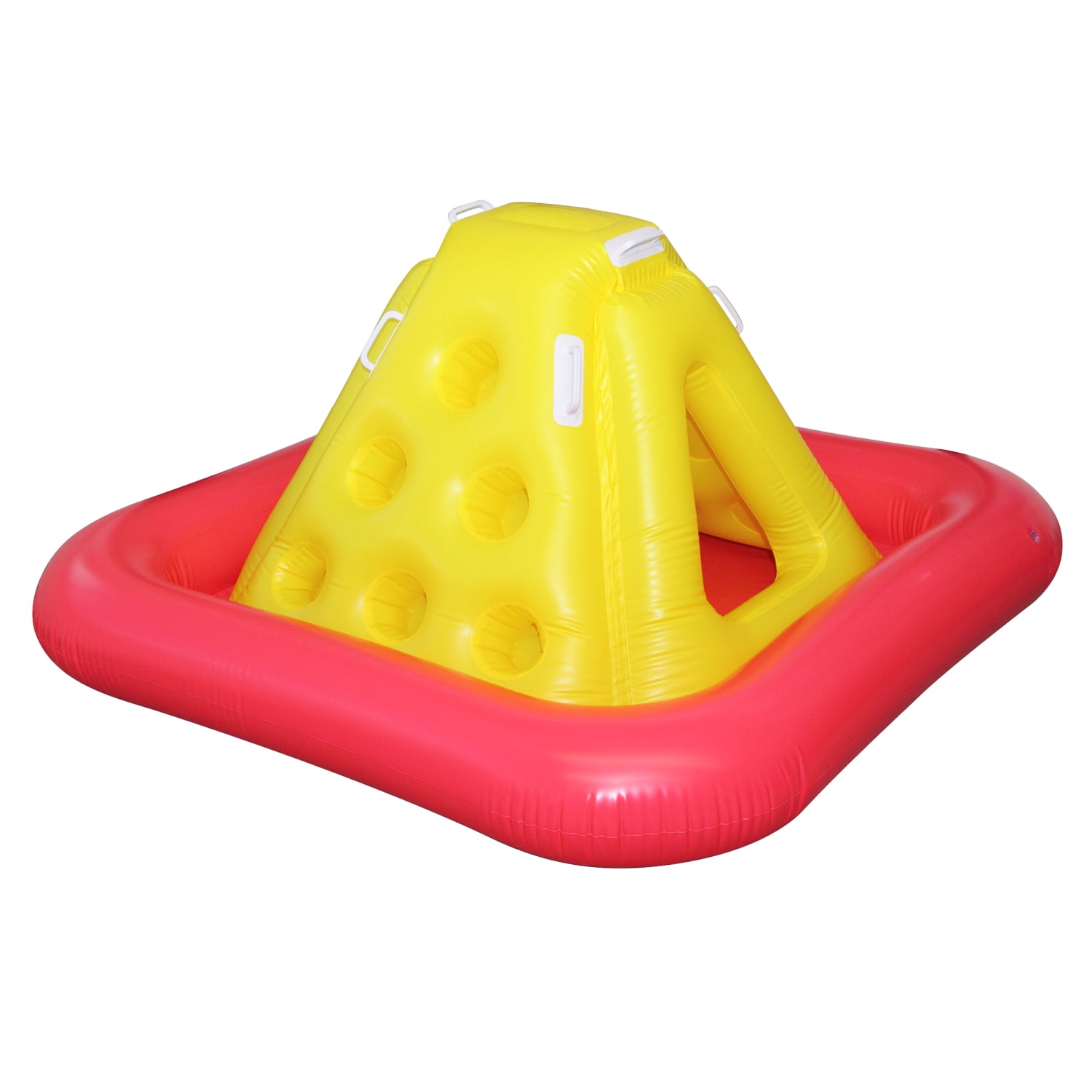 Pyramid Toys Climb N Hide Inflatable Climbing Wall for Indoor and ...