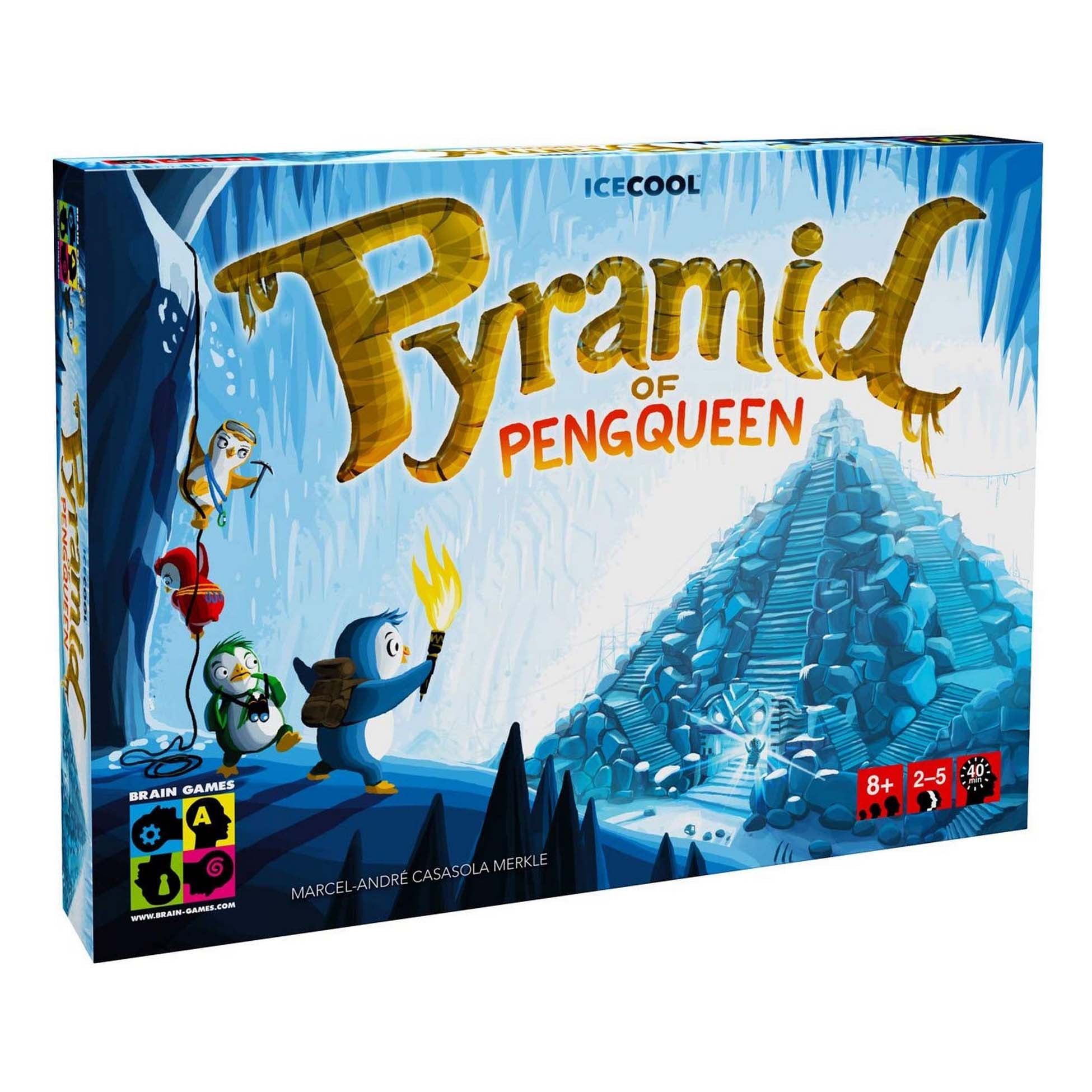 Pyramid of Pengqueen Family Board Game - Walmart.com