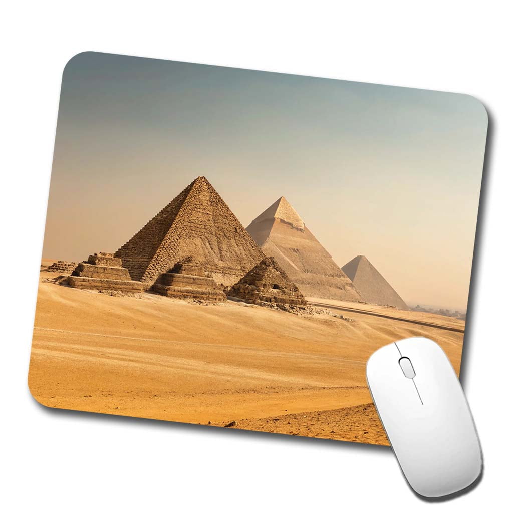 Pyramids Of Giza Travel Egypt History Mouse Pad Low Profile Gaming Mat ...