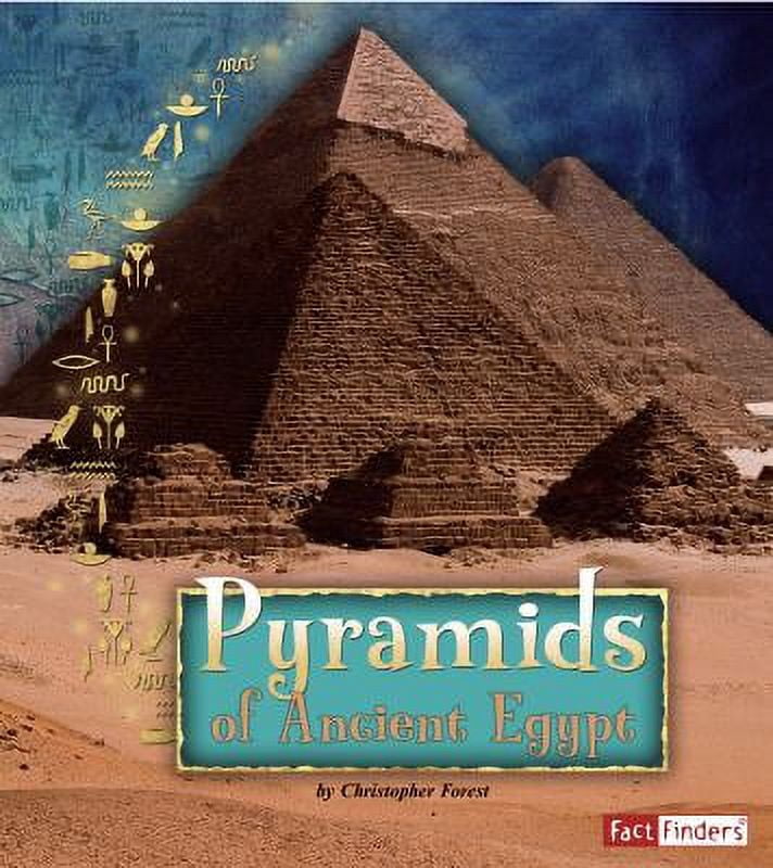 Pre-Owned Pyramids of Ancient Egypt (Hardcover) 1429676329 ...